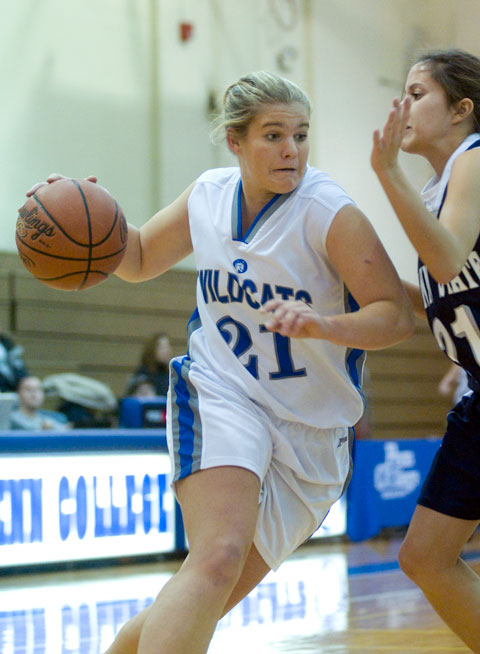 Two Lady Wildcat Basketball Players Honored in Postseason ...