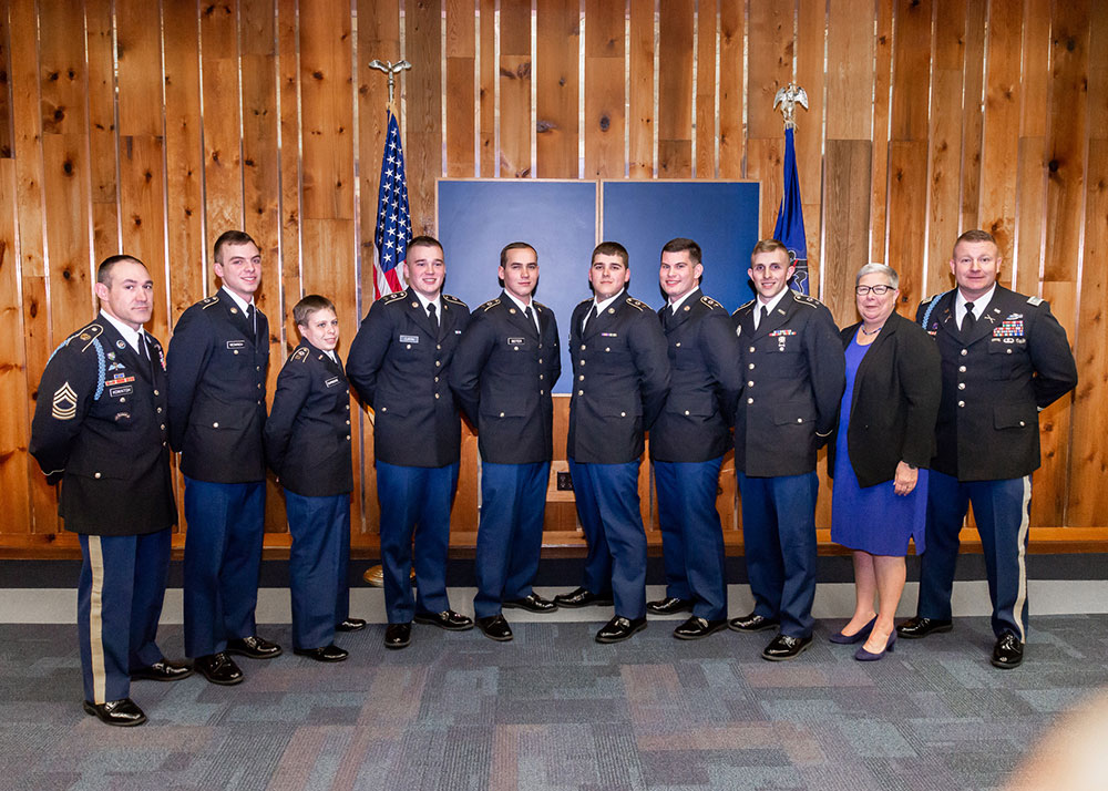 Local College Students Earn ROTC Scholarships, Contracts | Pennsylvania ...