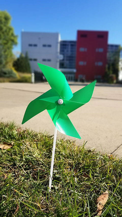 Pinwheels spin tale of hope, advocacy | Pennsylvania College of Technology