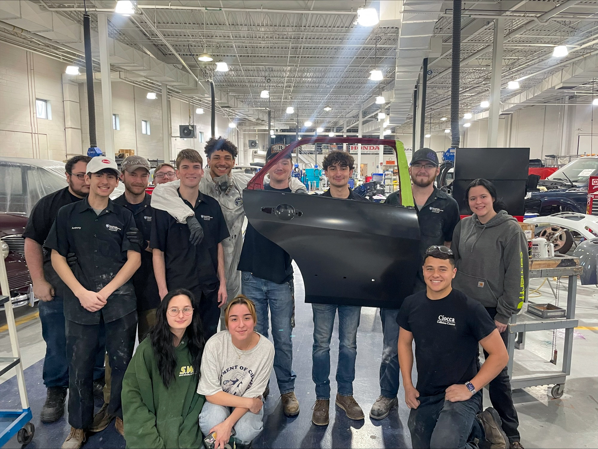 Collision Repair & Restoration | Pennsylvania College of Technology