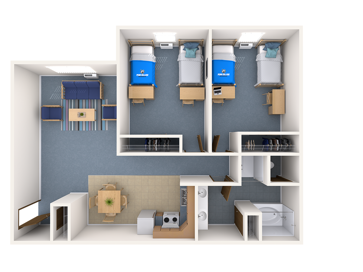 Campus View Apartments | Pennsylvania College of Technology