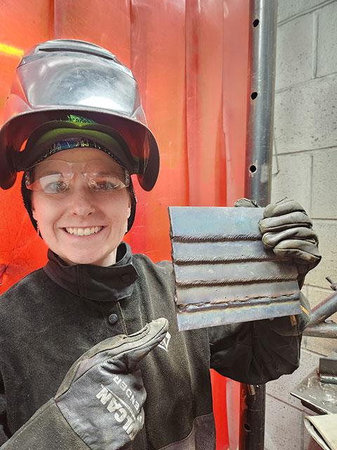 Instructor turns welding student in memorable reversal | Pennsylvania ...
