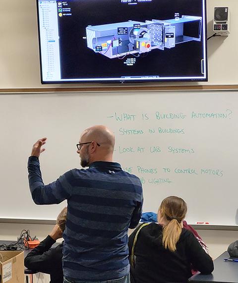 Students travel to campus to explore energy careers | Pennsylvania ...