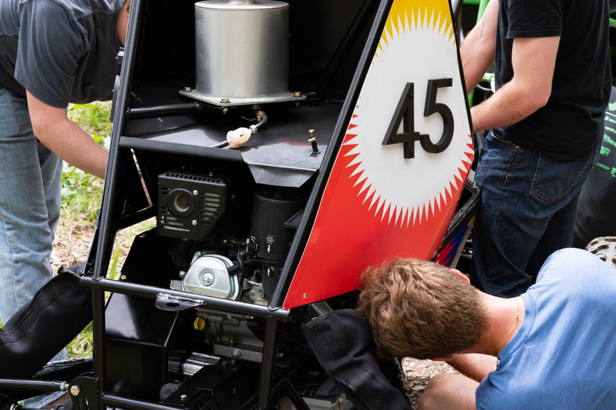 Day one of Baja SAE Williamsport is a success | Pennsylvania College of ...