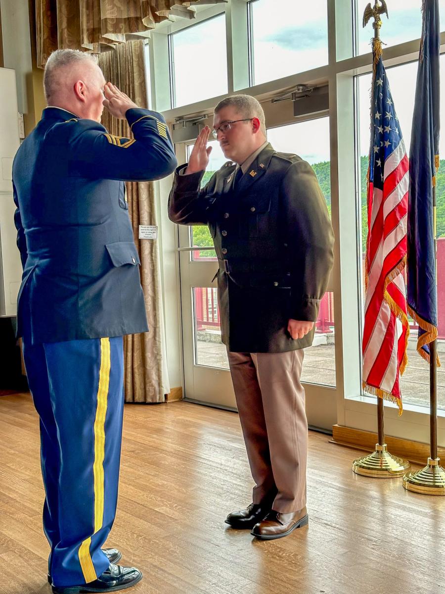 Penn College Army ROTC cadets earn commissions | Pennsylvania College ...