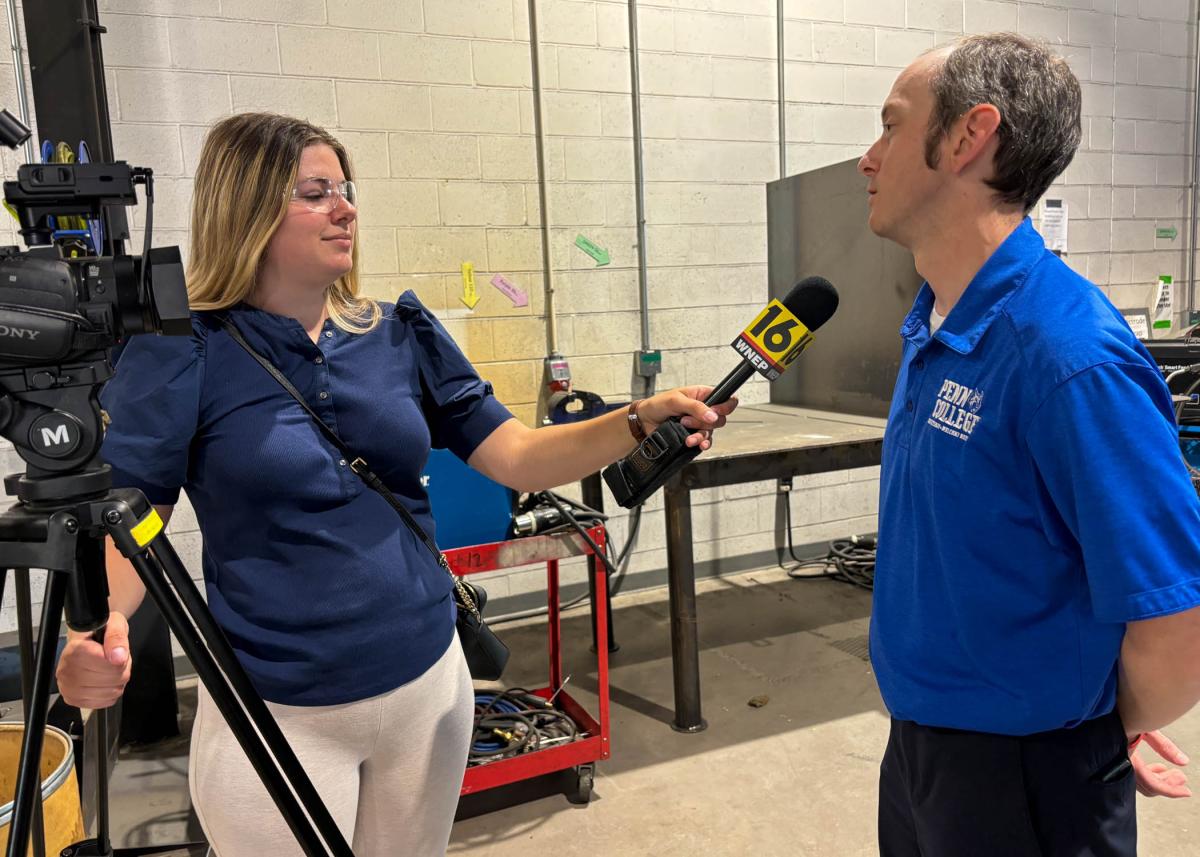 WNEP-TV highlights welding championship at Penn College | Pennsylvania ...