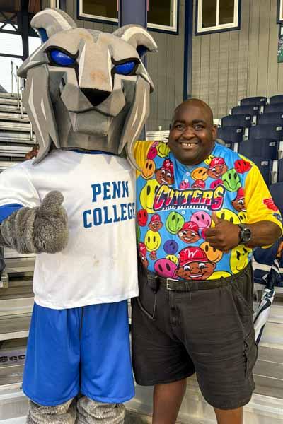 Wildcat joins mascot friends for Boomer's birthday | Pennsylvania ...