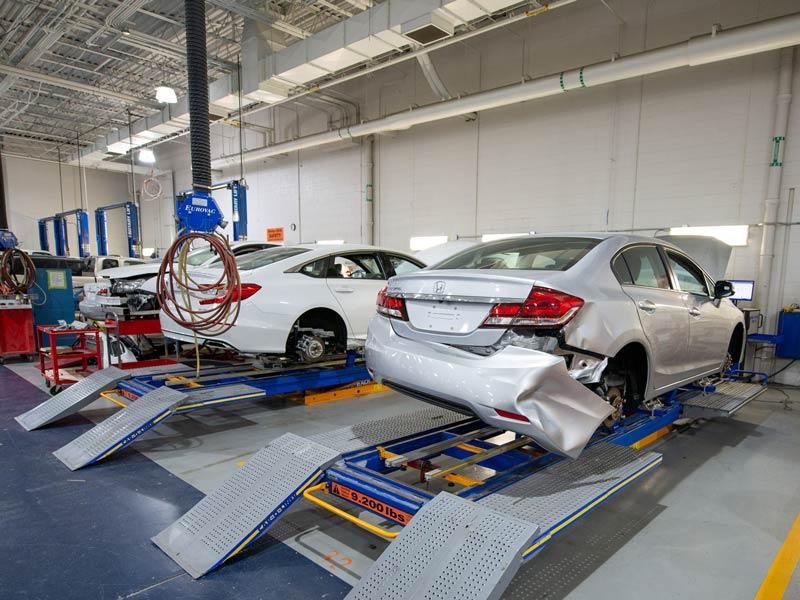 Collision Repair Technician | Certificate | Pennsylvania College of ...