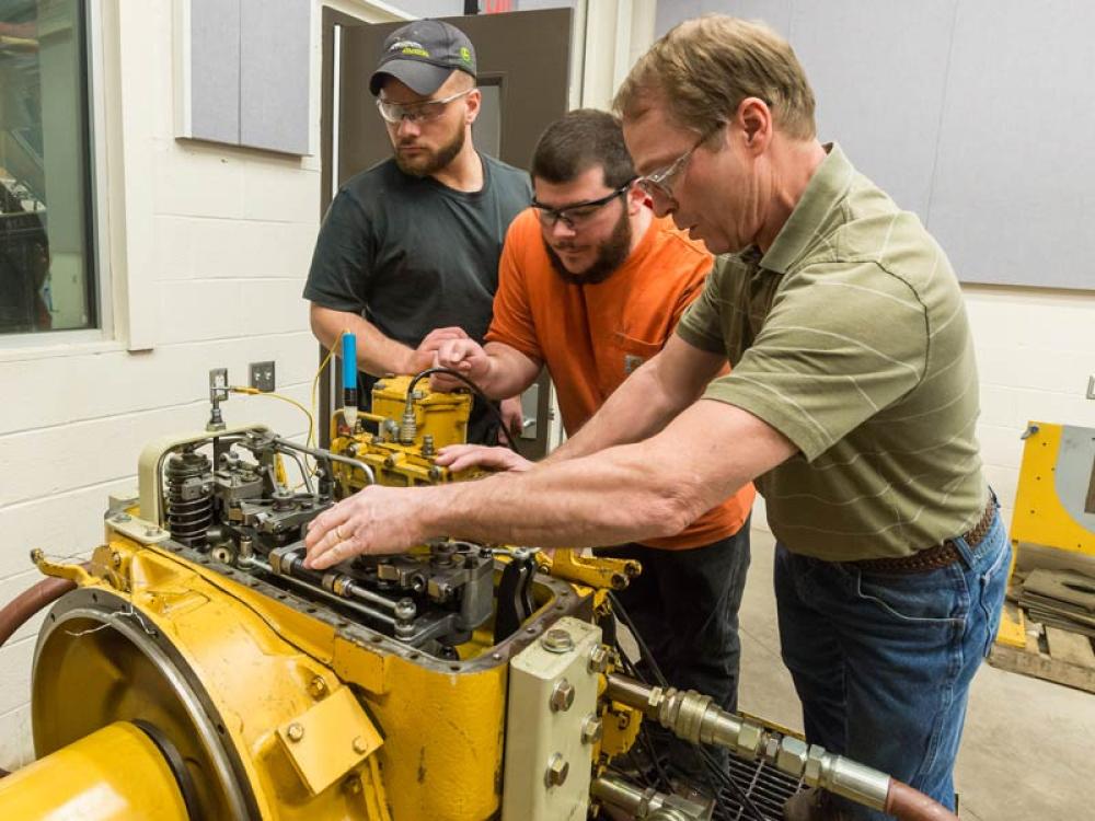 Heavy Equipment Operations | Pennsylvania College of Technology