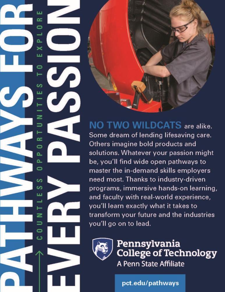 Marketing Media | Pennsylvania College of Technology