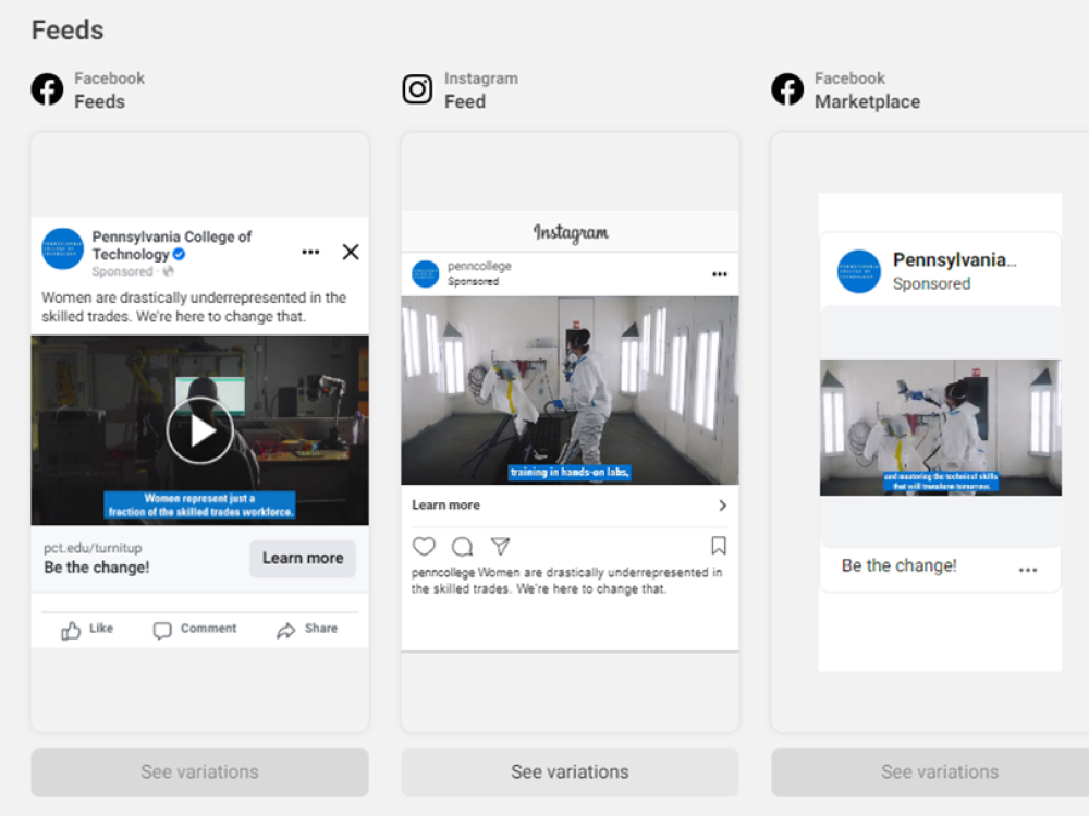 Marketing Media | Pennsylvania College of Technology