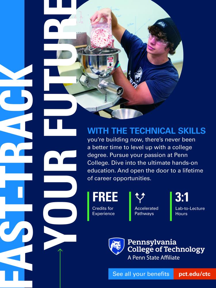 Marketing Media | Pennsylvania College of Technology