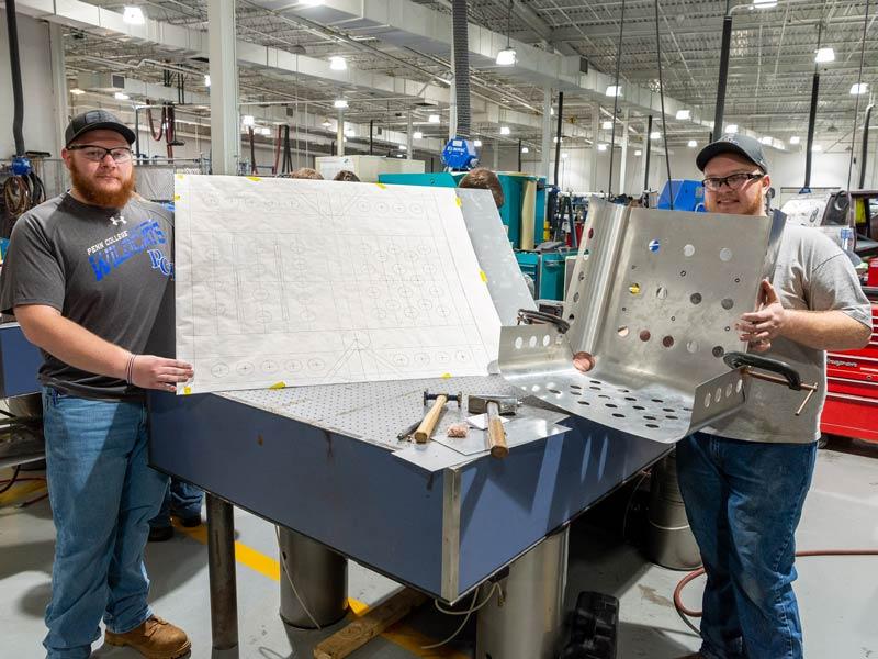 Metal Fabrication Technology | Associate of Applied Science Degree (A.A ...