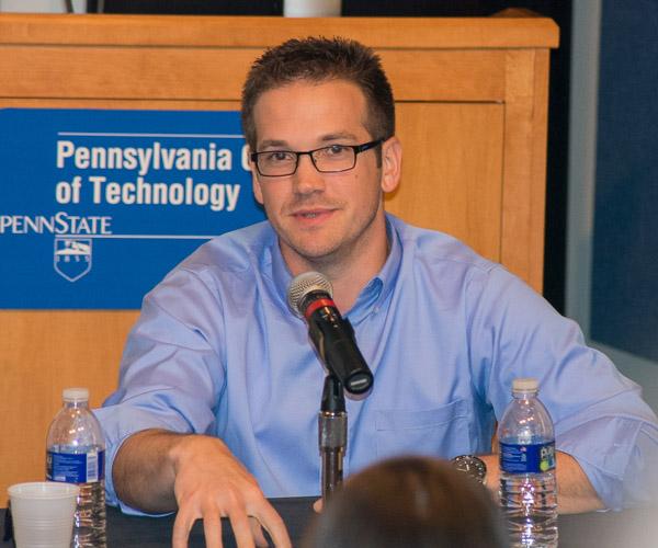 Anthony Peachey | Pennsylvania College of Technology