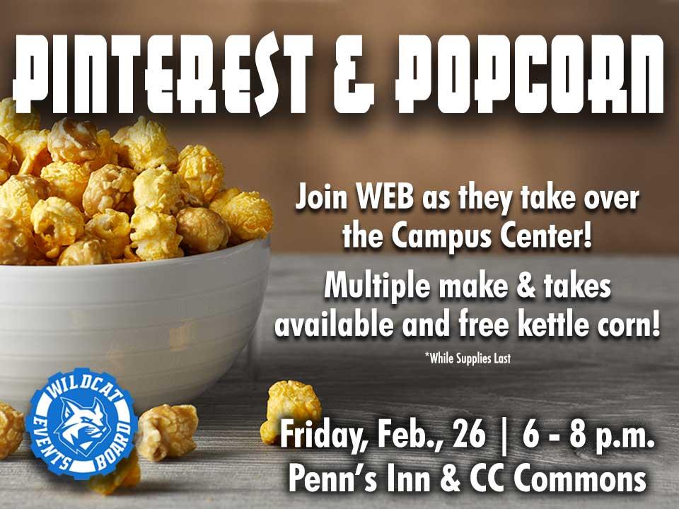 Crafternoon: Pinterest & Popcorn | Pennsylvania College of Technology