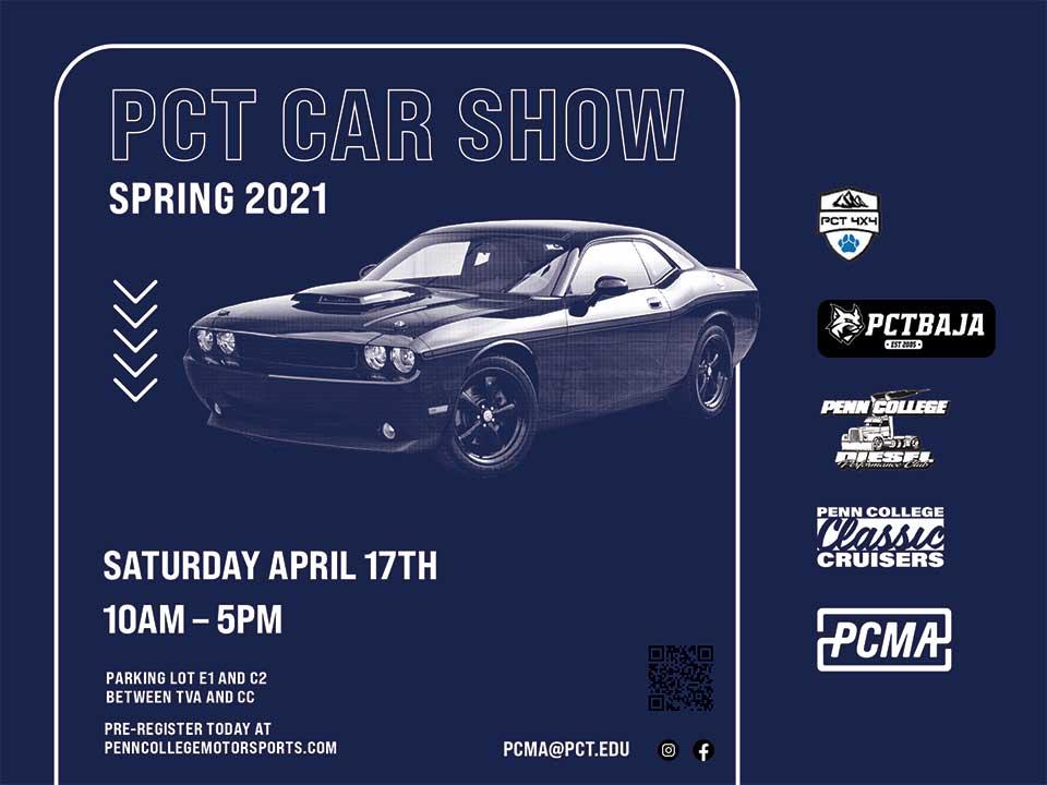 Penn College Spring 2021 Car Show | Pennsylvania College of Technology