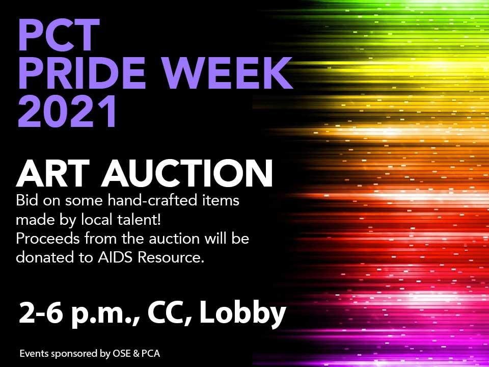 PCT Pride Week 2021 - Art Auction | Pennsylvania College of Technology