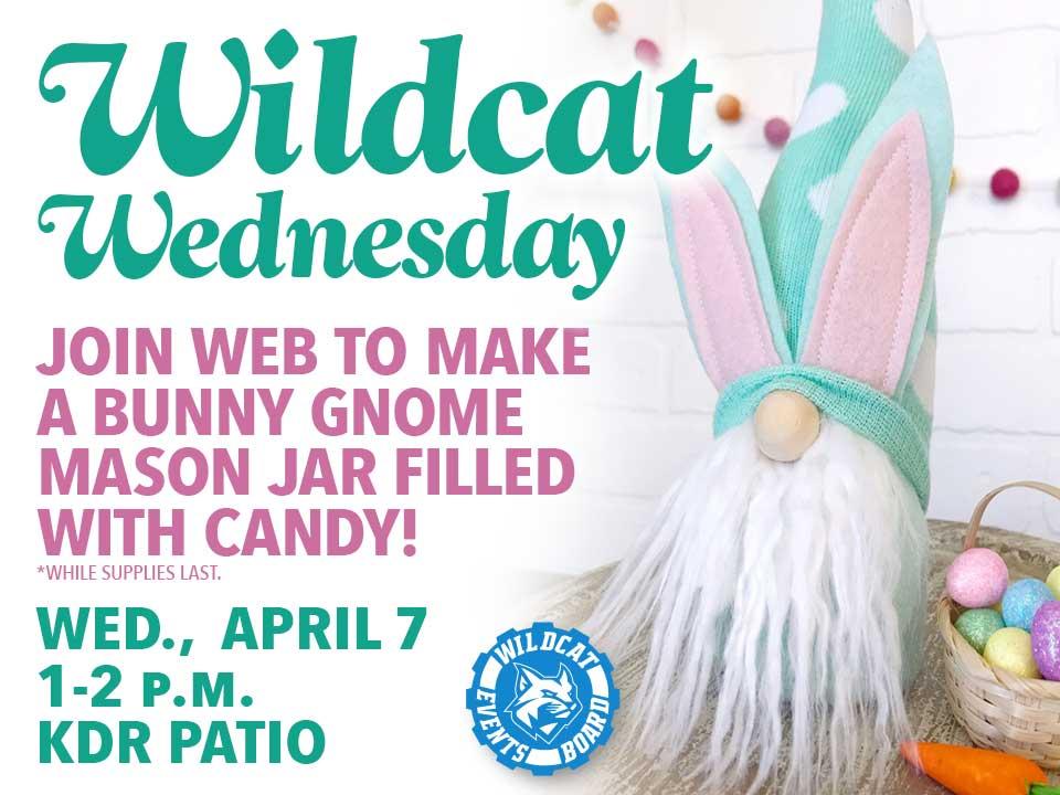 Wildcat Wednesday - Bunny Gnomes! | Pennsylvania College of Technology