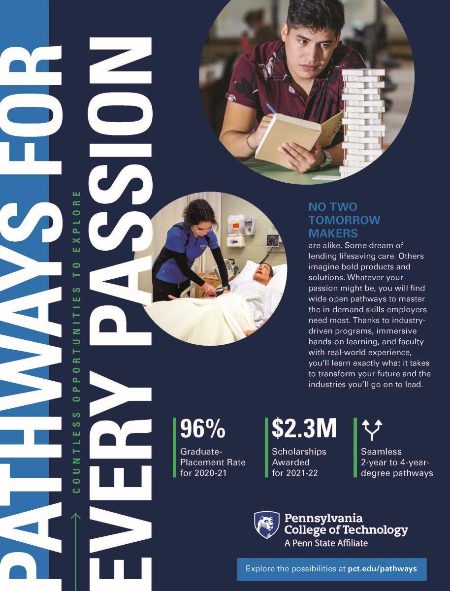 Marketing Media | Pennsylvania College of Technology