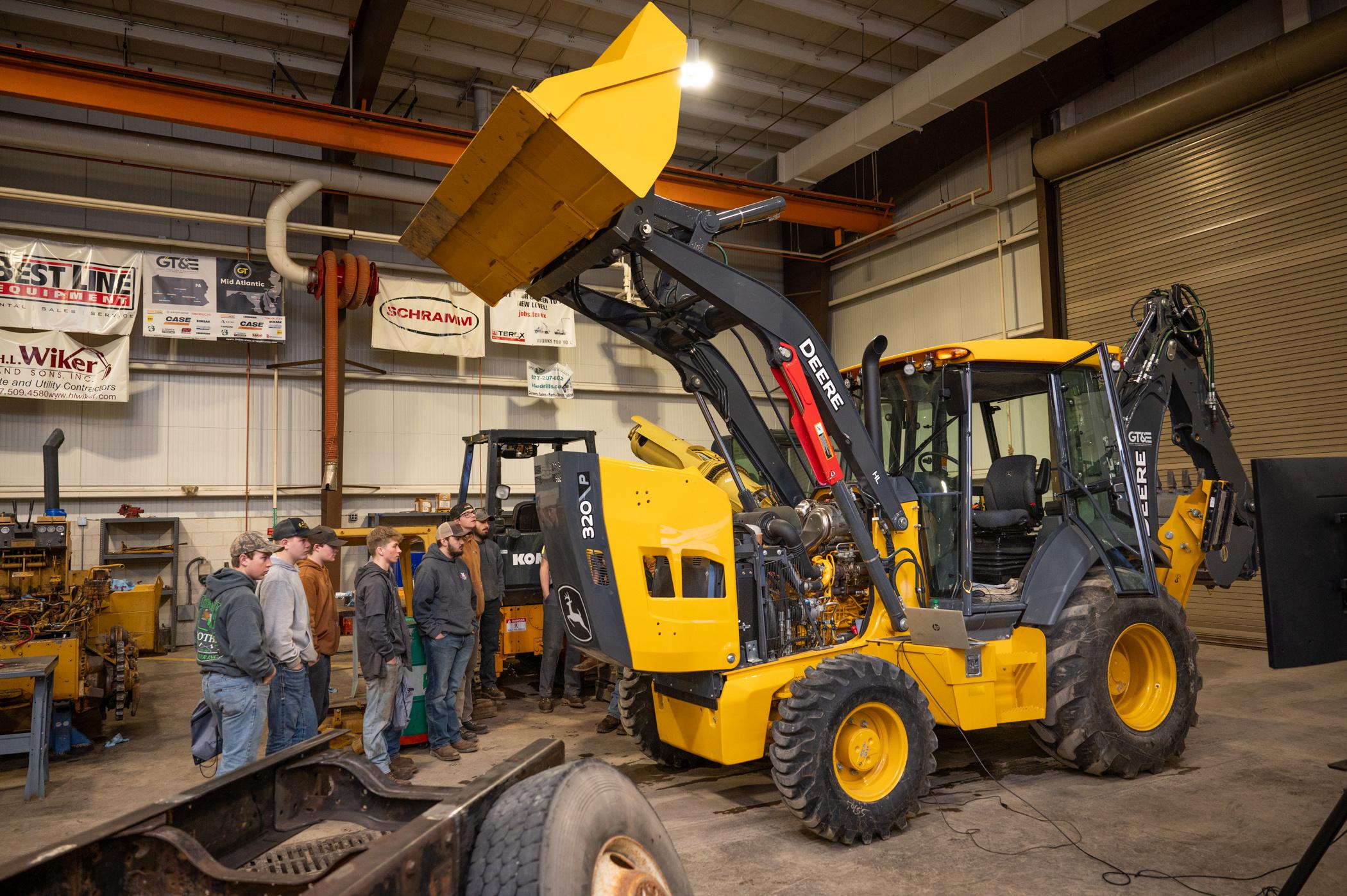 GT&E visit empowers students at Earth Science Center | Pennsylvania ...