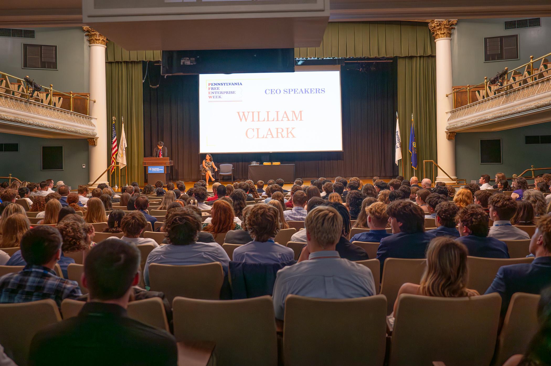 PFEW gets down to business at Penn College | Pennsylvania College of ...