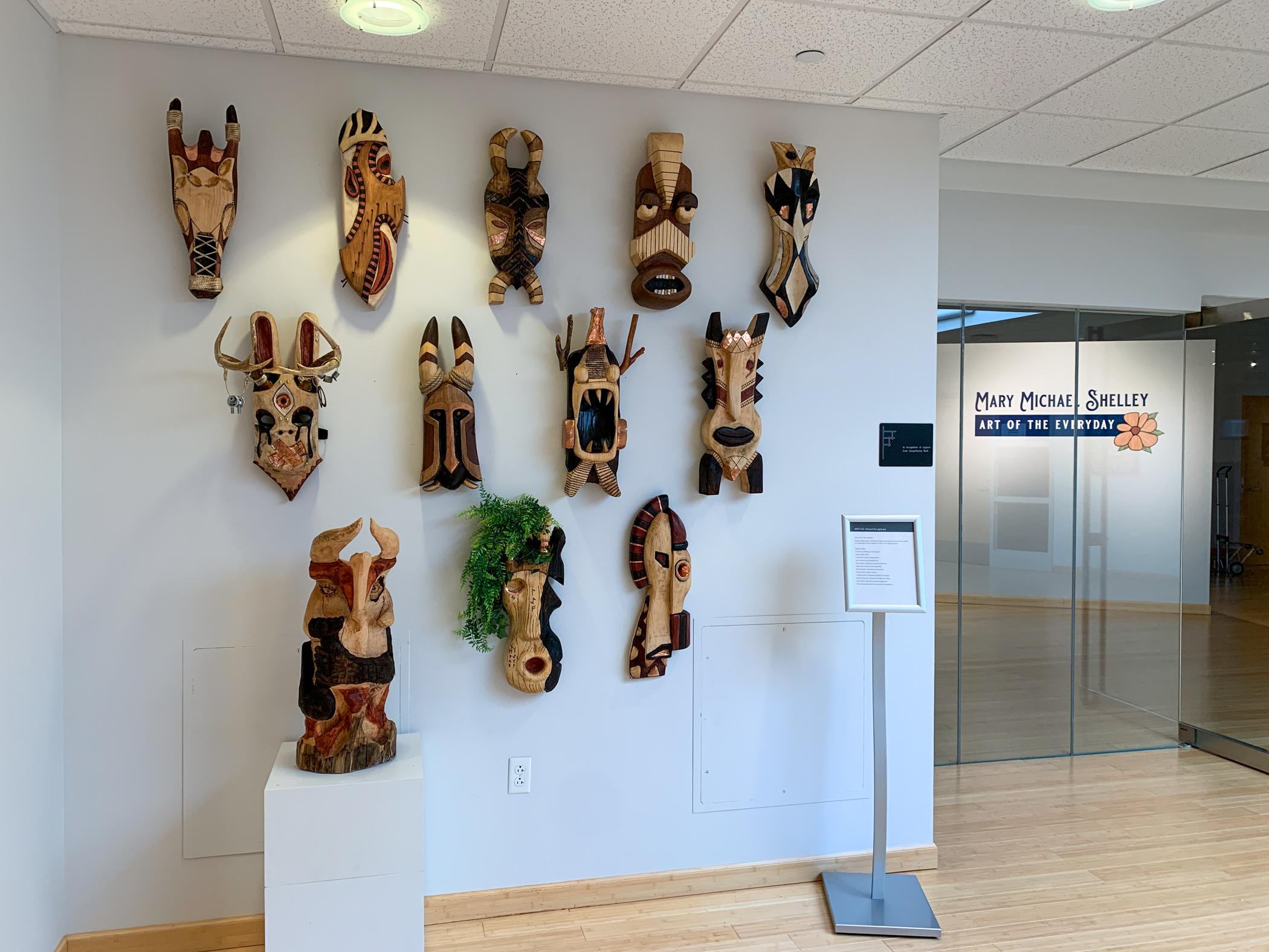 Students' masks on display through Tuesday | Pennsylvania College of ...