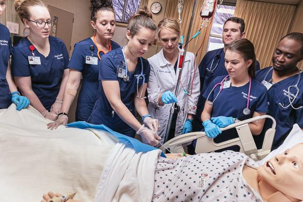 Helping & Healing: People skills make an impact | Pennsylvania College ...