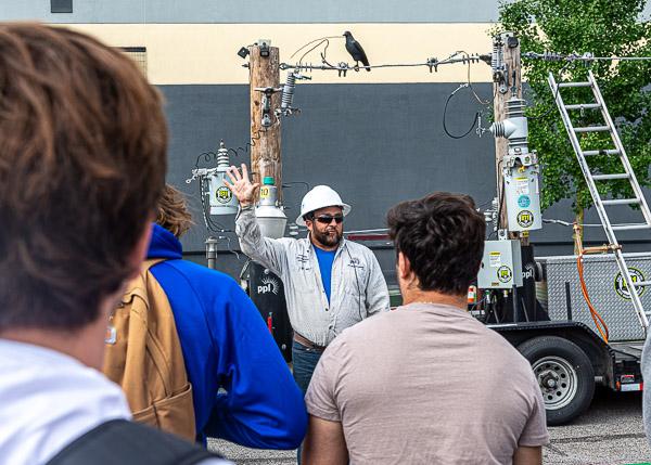 Corporate partner reaffirms electrical safety in return visit ...