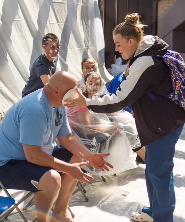 Athletes' sweet revenge benefits autism awareness | Pennsylvania ...