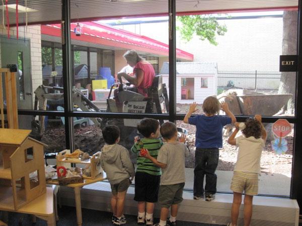 Excitement Builds at Children's Learning Center | Pennsylvania College ...