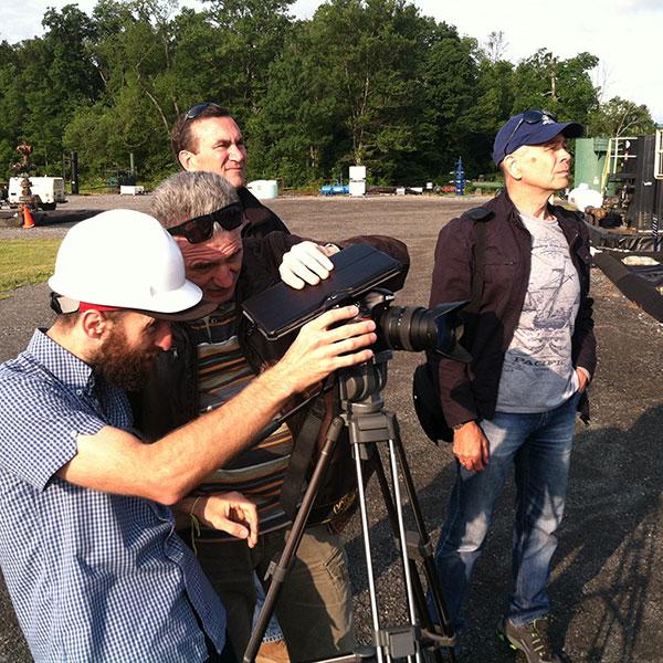 Preparing Documentary on Shale Gas, Ukrainian Film Crew Visits ETEC ...